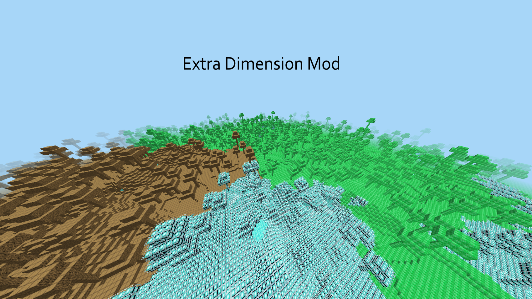 Extra Dimension Mod | MCreator